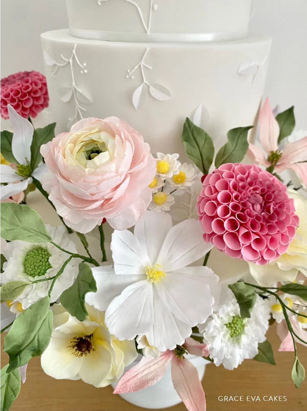 Luxury wedding cakes — GRACE EVA CAKES