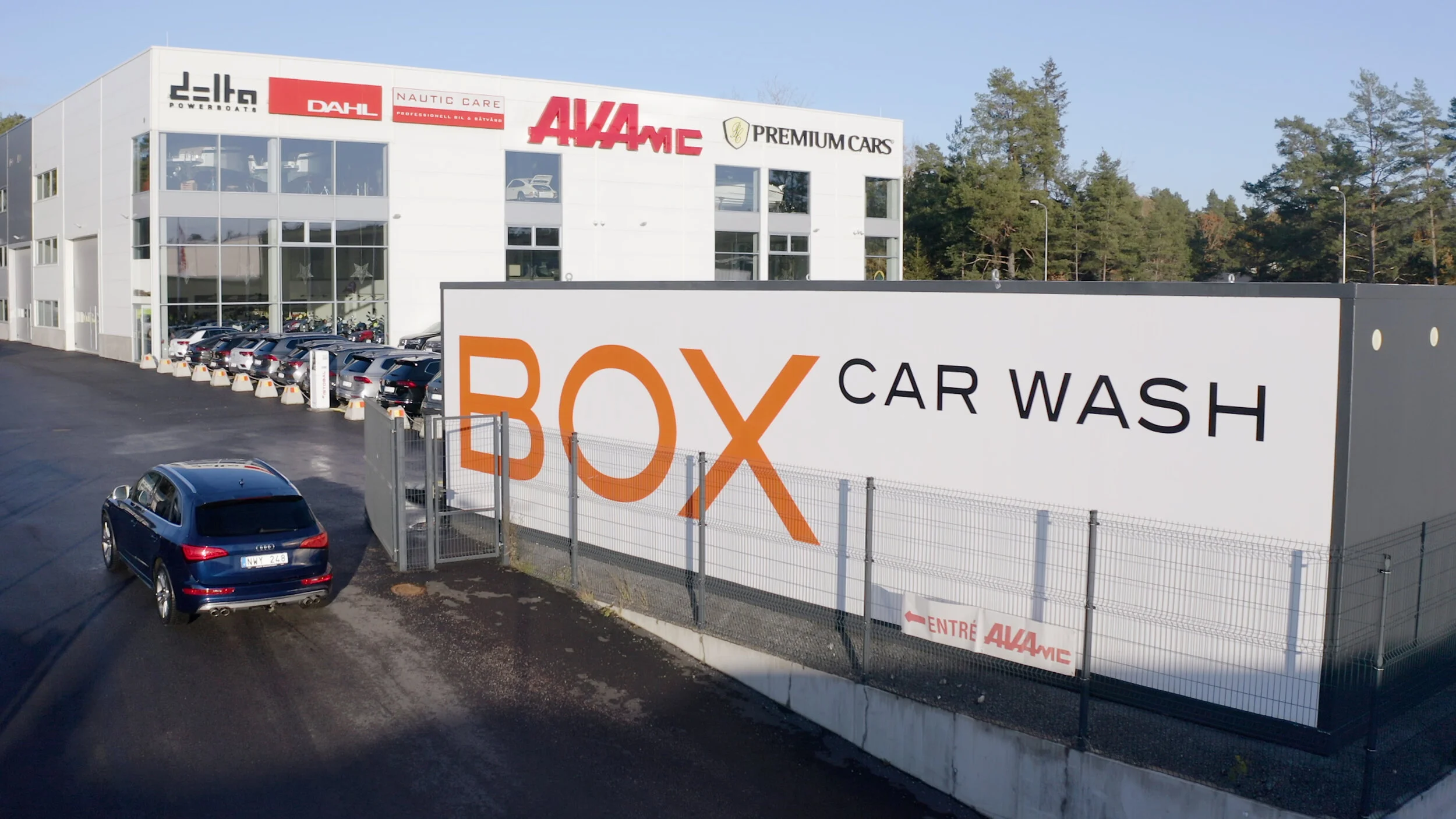 General 2 — Box Car Wash