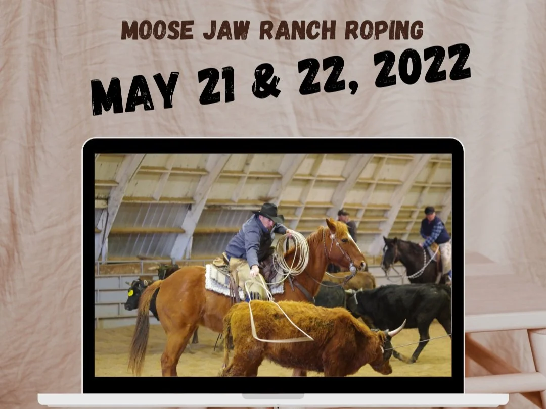 Schedule — Canadian Ranch Roping Association