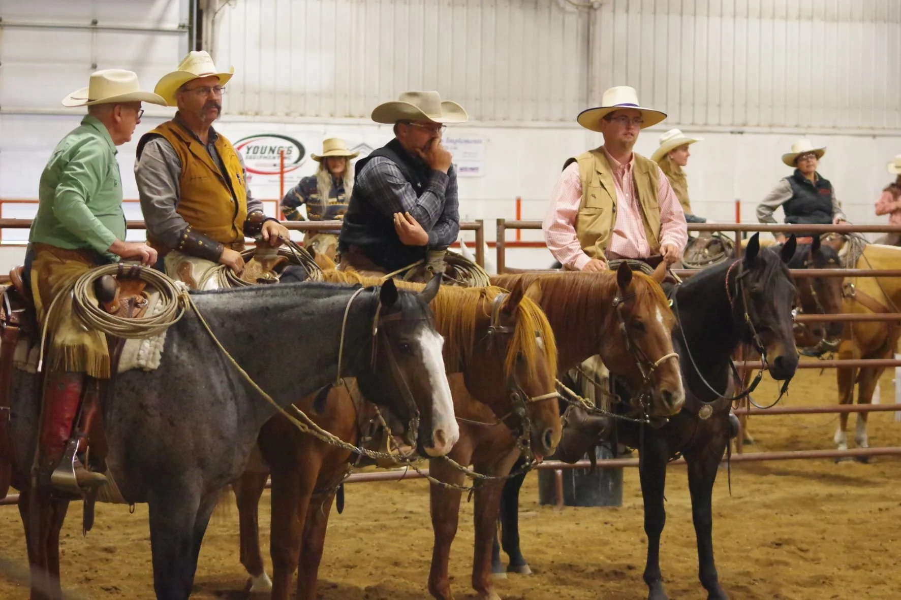 Schedule — Canadian Ranch Roping Association