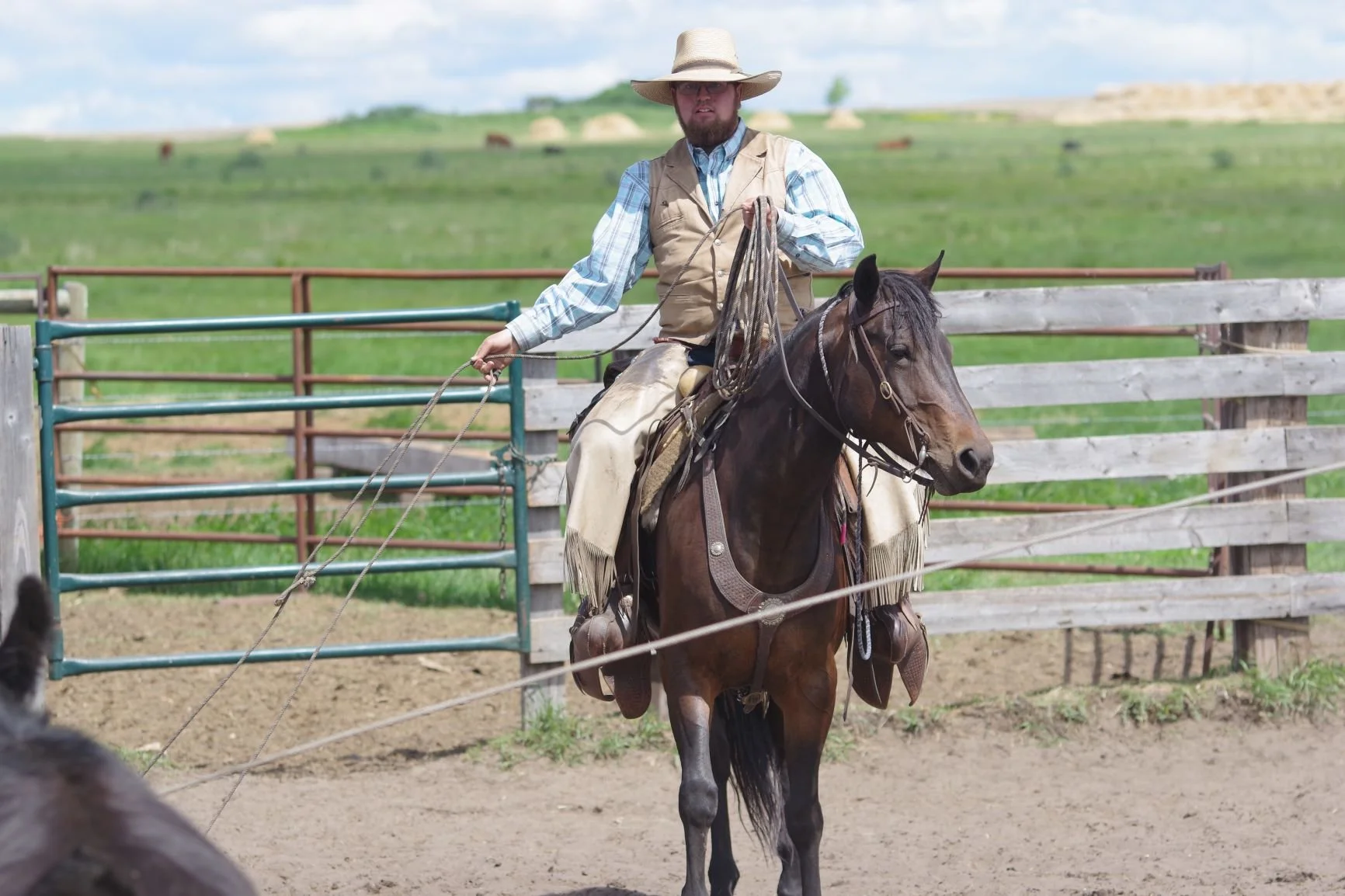 Schedule — Canadian Ranch Roping Association