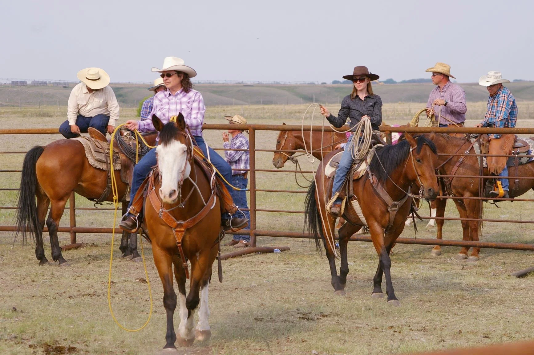 Schedule — Canadian Ranch Roping Association