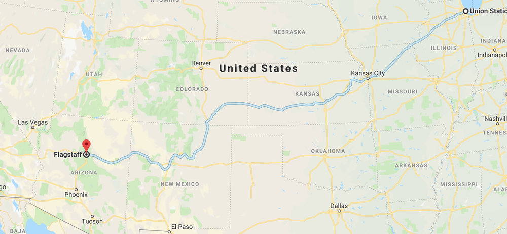 Amtrak's Southwest Chief: Chicago to Flagstaff & 5 Days Solo in Arizona ...