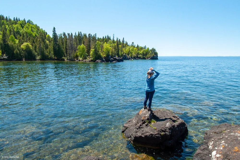 Backpacking Isle Royale National Park — Erin Exploring