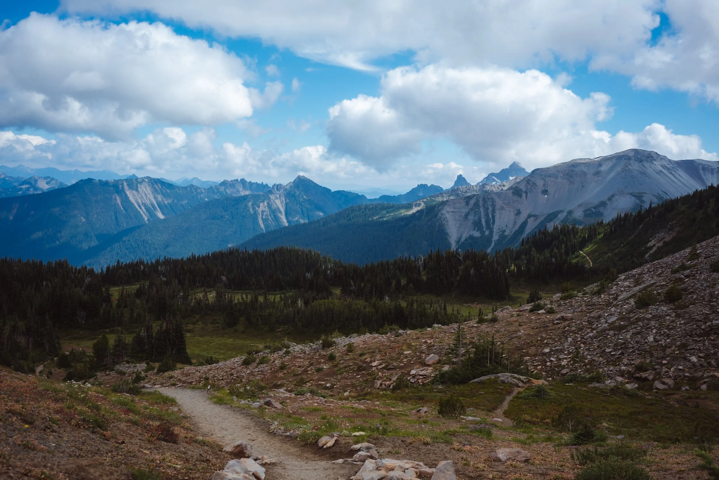 My 6-Day Wonderland Trail Itinerary: A Day-by-Day Breakdown of my Thru ...