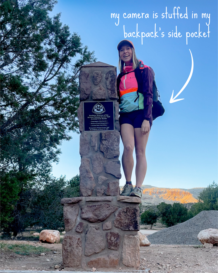 How to Carry Your Camera Backpacking and Thru-Hiking: My Top 4 Methods ...