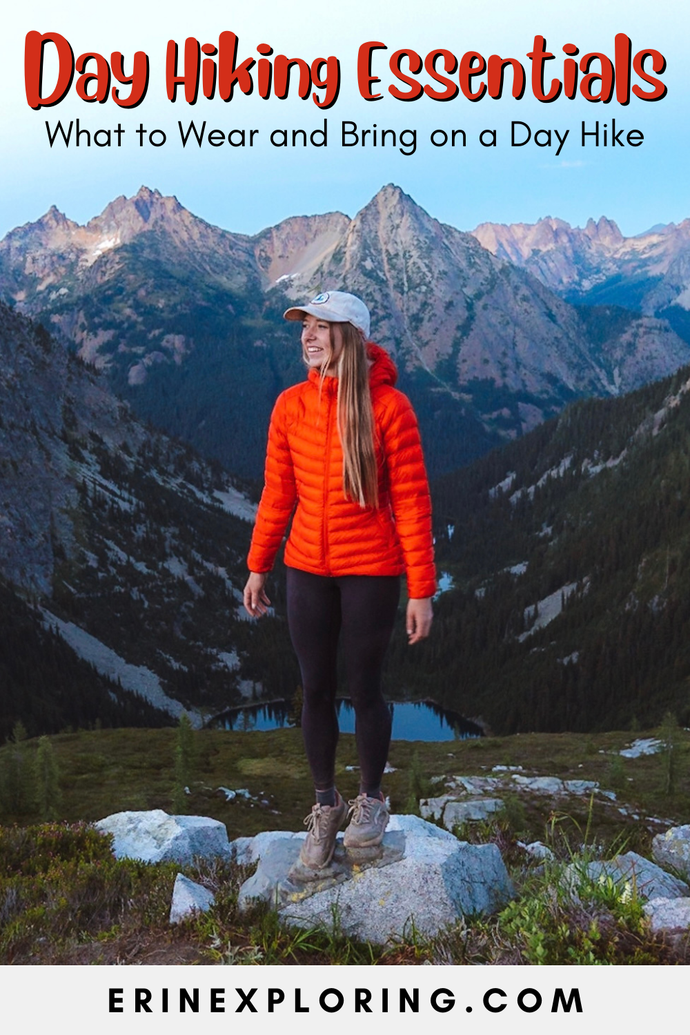 Day Hiking Essentials: What to Wear and Bring on a Day Hike — Erin ...