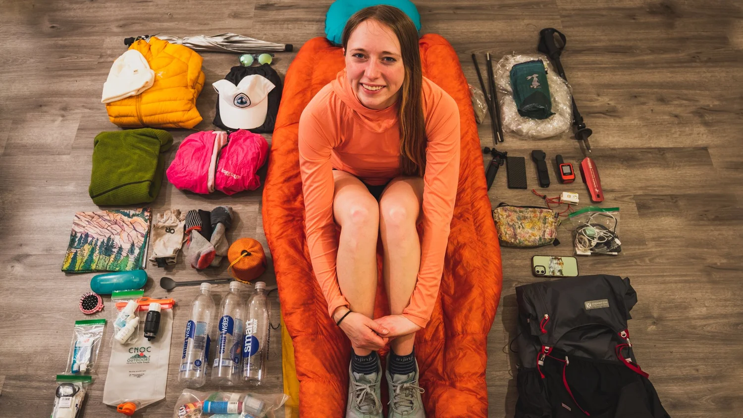 Pacific Crest Trail Gear List (lightweight, 11.6 lbs) — Erin Exploring