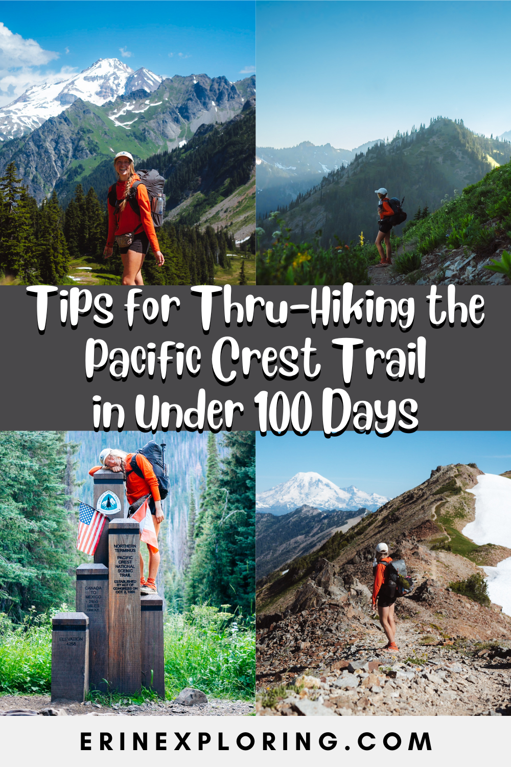 How I Hiked the Pacific Crest Trail in Under 100 Days: Tips from My 93 ...