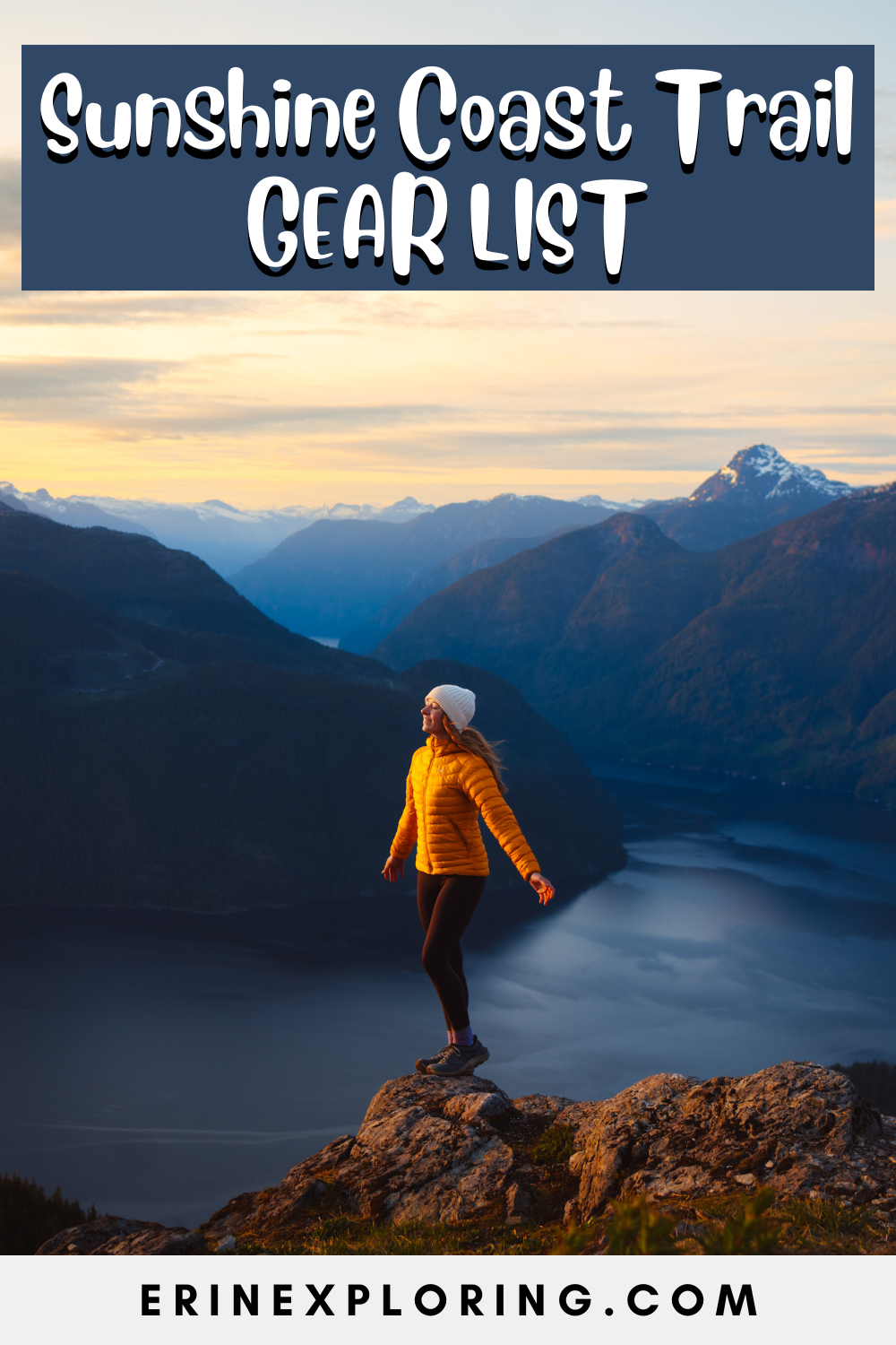 Sunshine Coast Trail Gear List 2025 — Erin Exploring