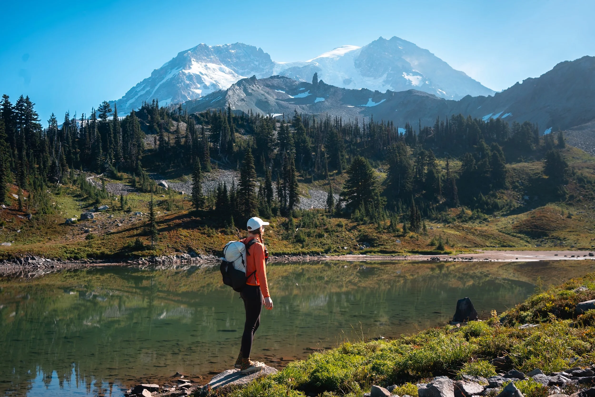 My 6-Day Wonderland Trail Itinerary: A Day-by-Day Breakdown of my Thru ...