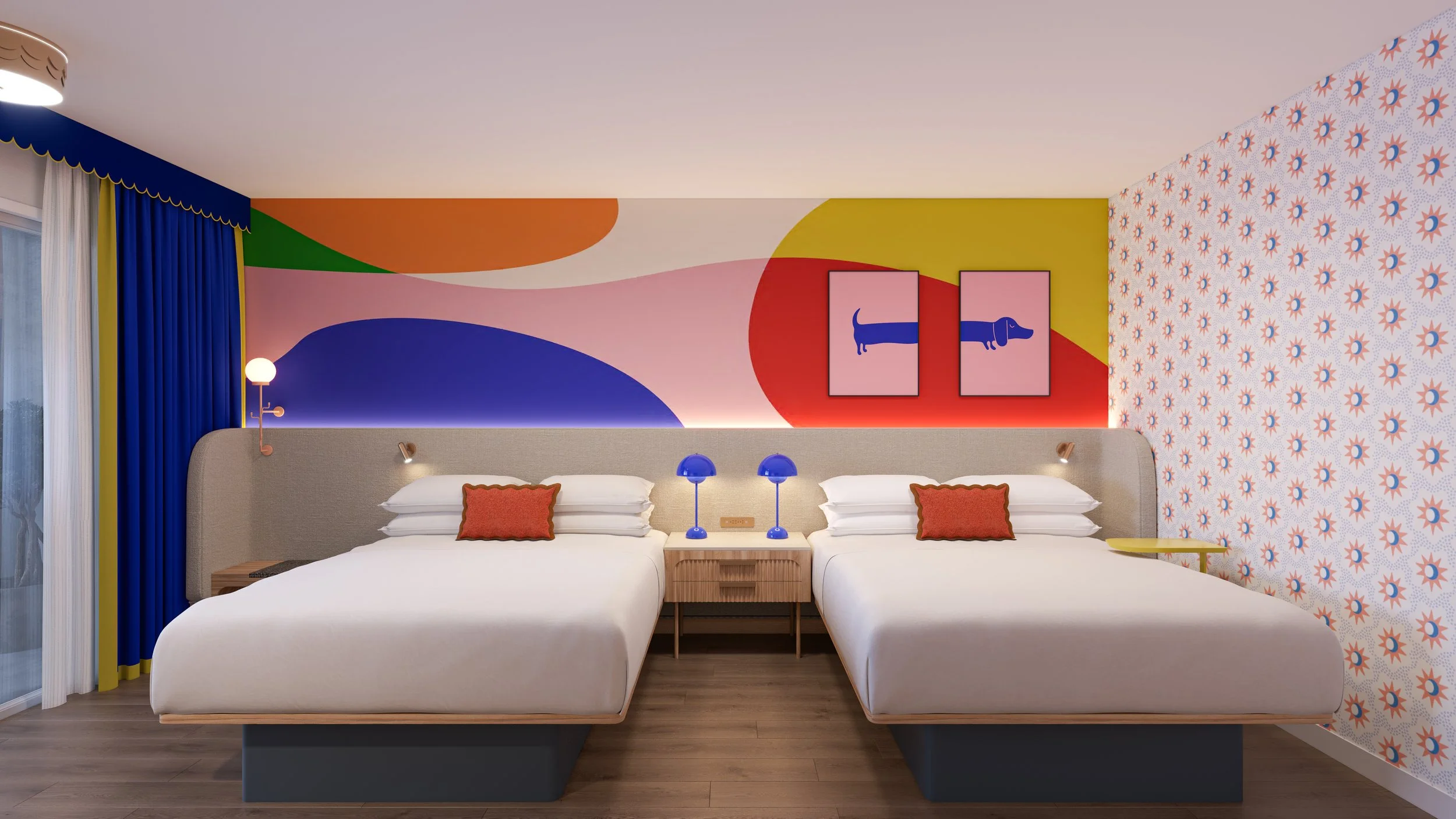 HOTEL: COLORFUL CALIFORNIA BOUTIQUE - COMING SOON — Studio a28