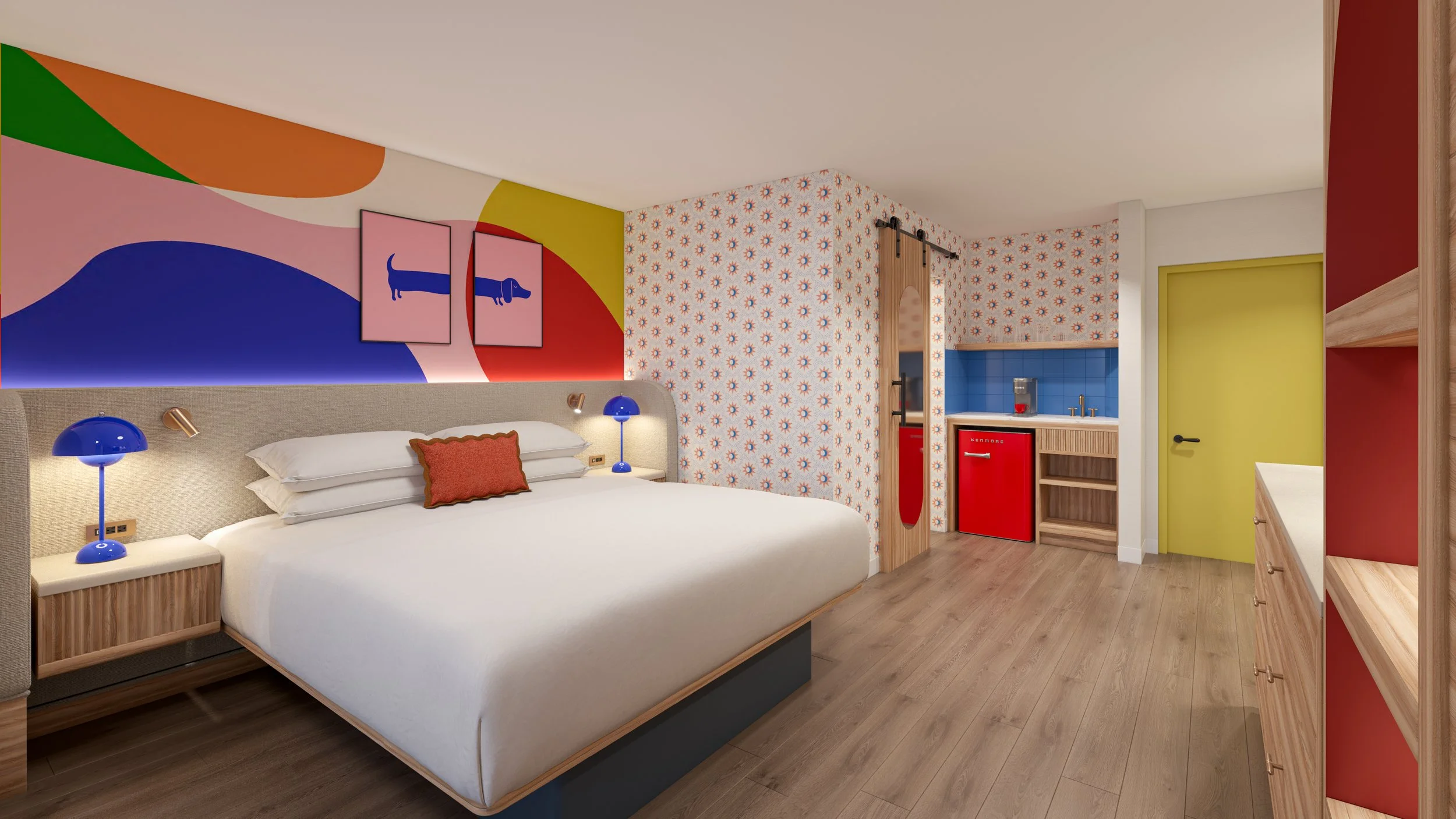 HOTEL: COLORFUL CALIFORNIA BOUTIQUE — Studio a28