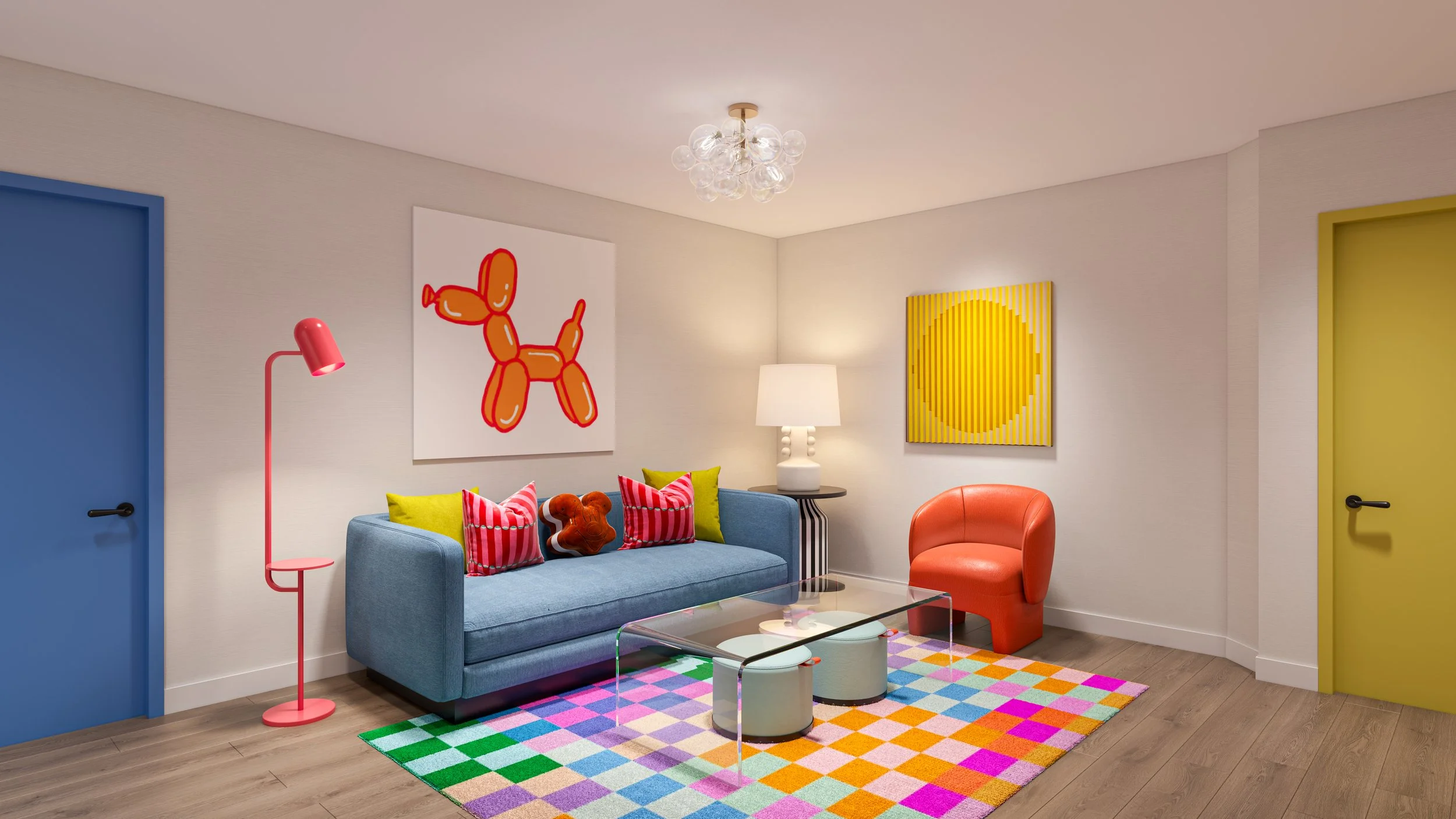 HOTEL: COLORFUL CALIFORNIA BOUTIQUE - COMING SOON — Studio a28