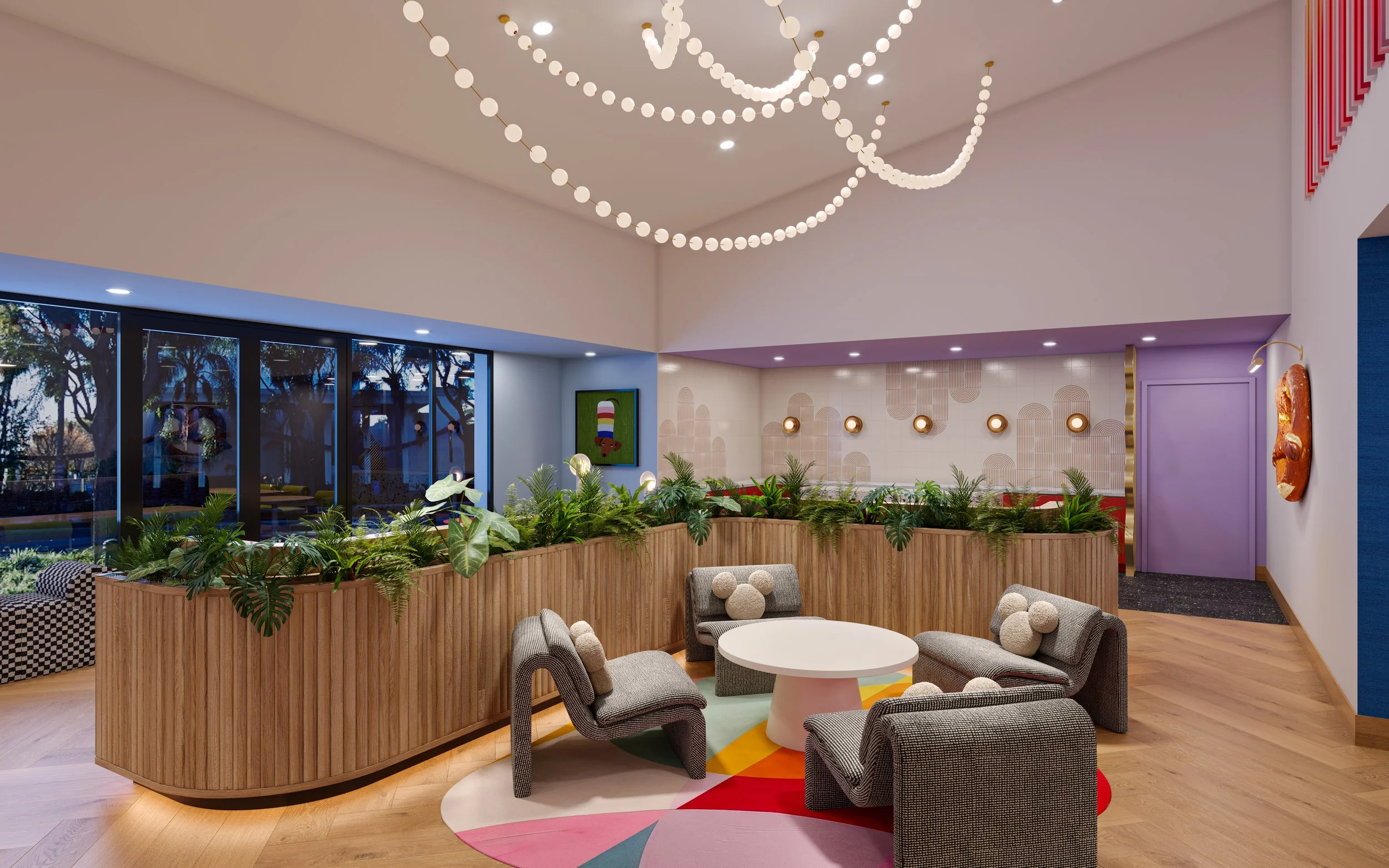 HOTEL: COLORFUL CALIFORNIA BOUTIQUE - COMING SOON — Studio a28