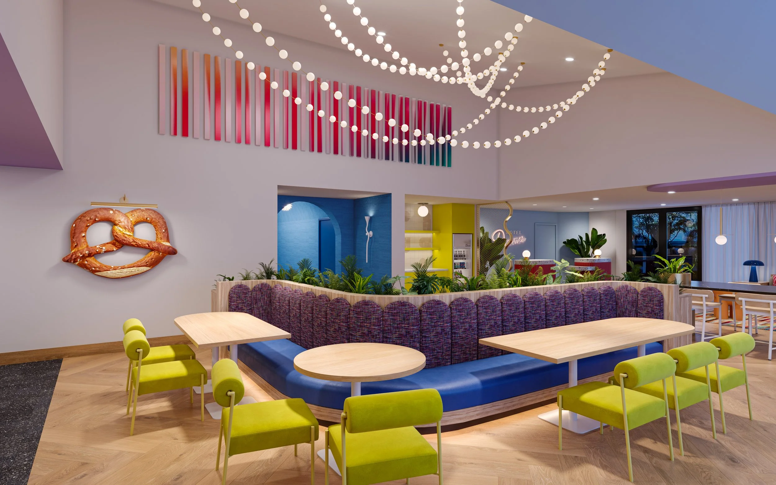 HOTEL: COLORFUL CALIFORNIA BOUTIQUE - COMING SOON — Studio a28