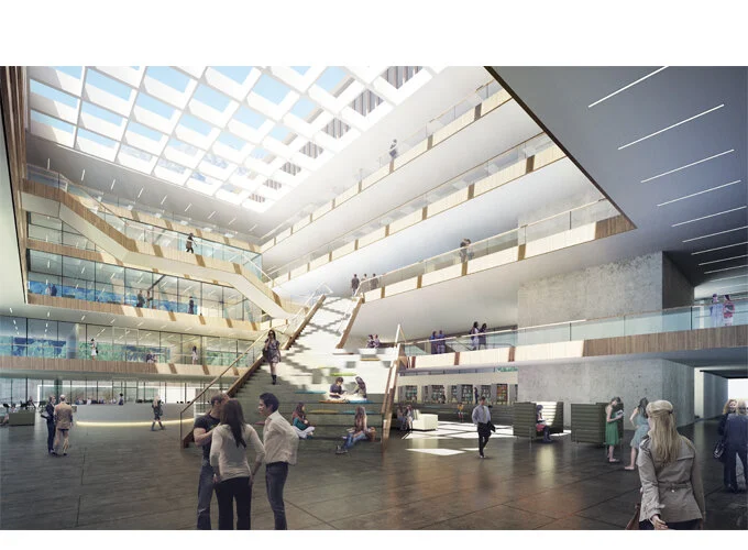 Wettbewerb Neubau MCI Managment Center Innsbruck, 2.Preis — pf ...