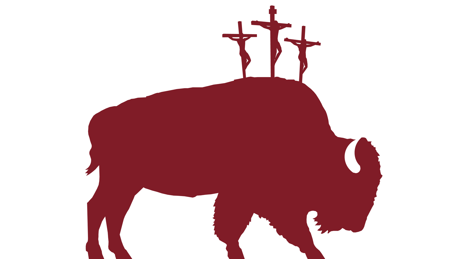 Buffs for Christ- Church of Christ BIble Chair