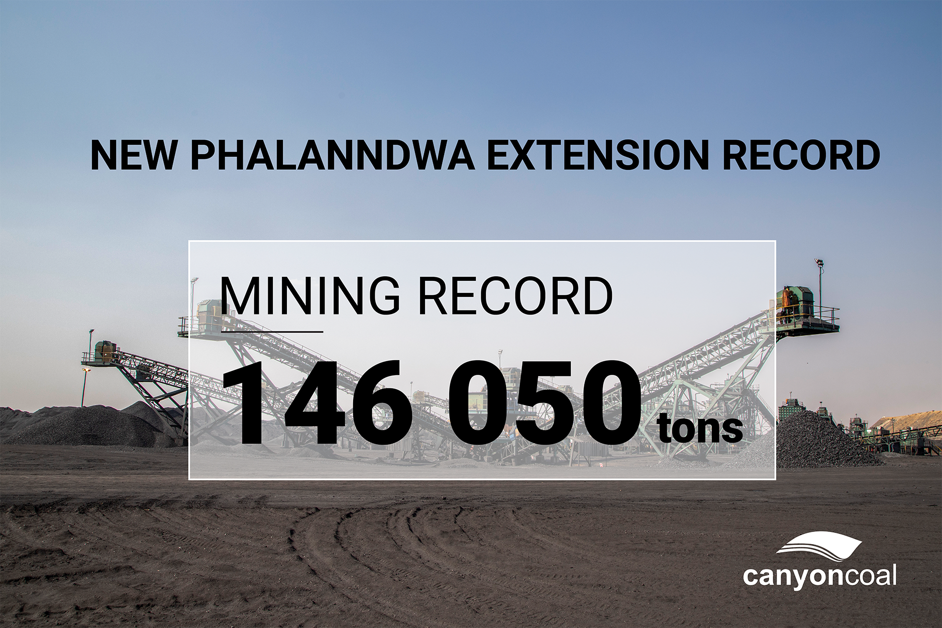 New Phalanndwa Extension mining record — Canyon Coal