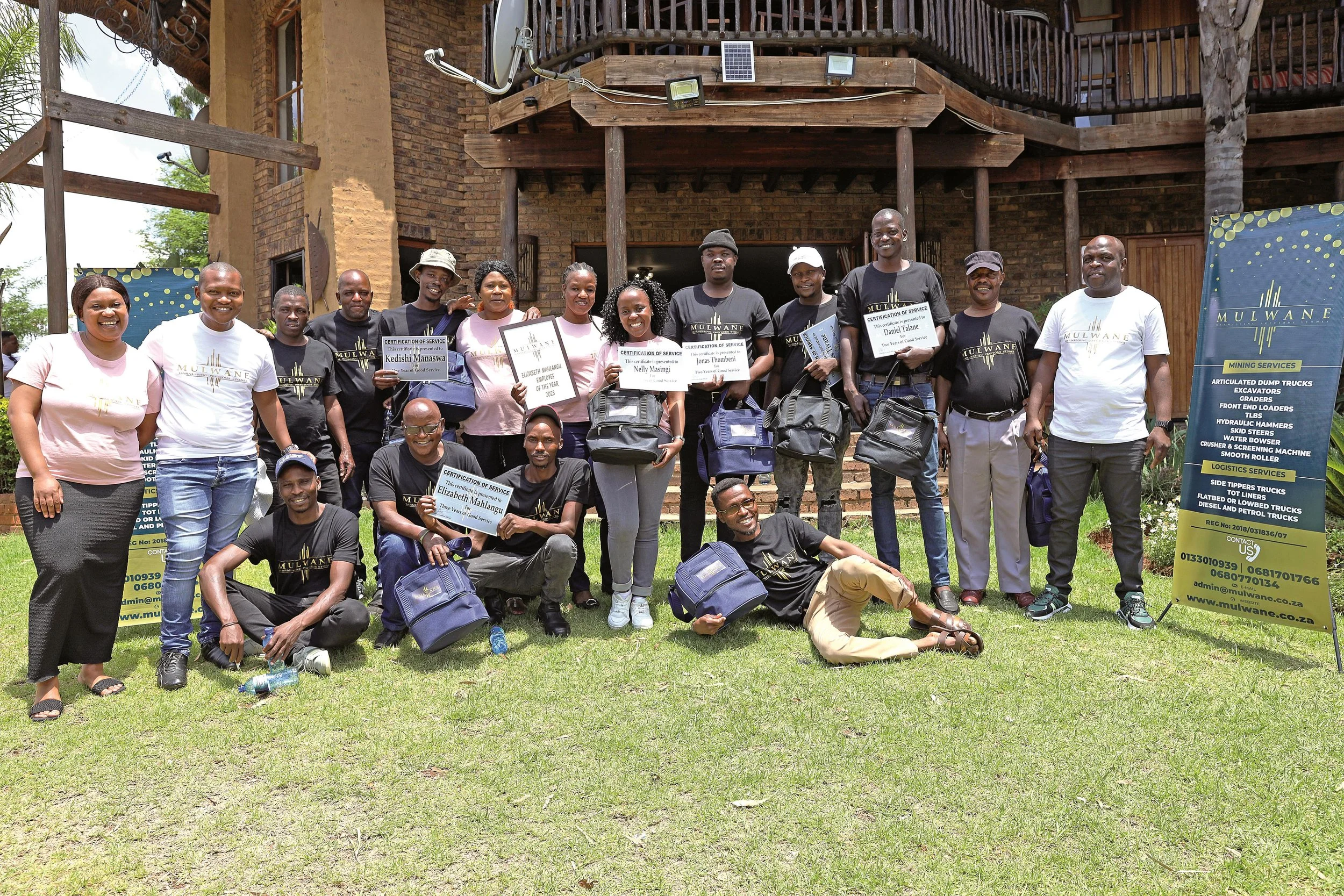 Mulwane celebrates a phenomenal five-year journey with Canyon — Canyon Coal