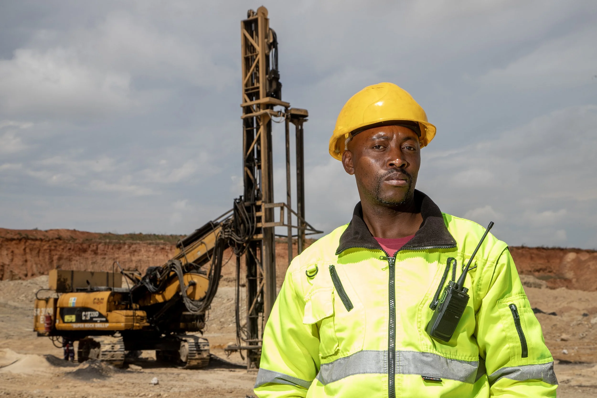 Philemon maintains laser focus to perfect blasting job — Canyon Coal