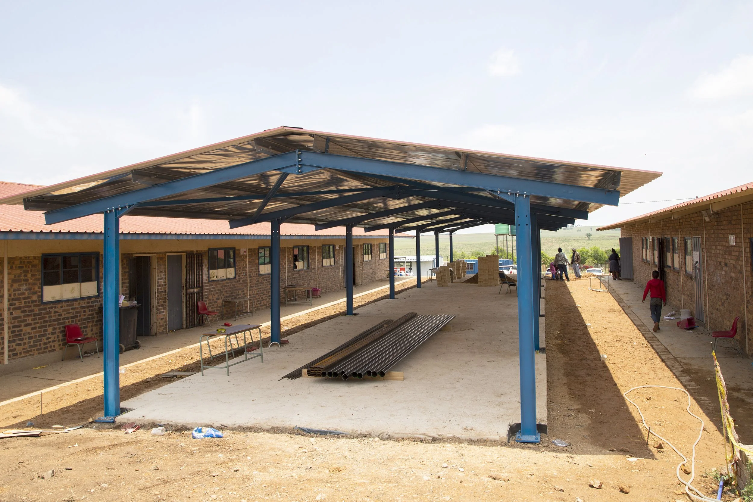 Argent Water Supply and Mkhambi Primary School projects near completion ...