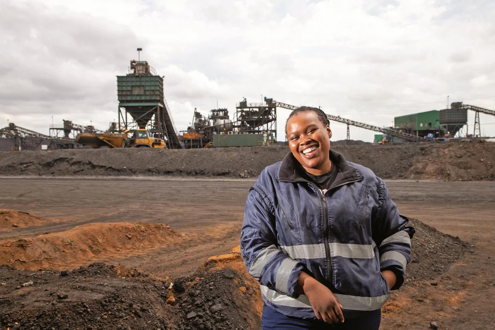 Shariffa’s future is as bright as her smile — Canyon Coal