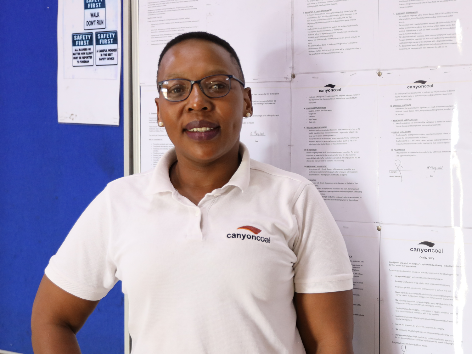 Sylvia’s career elevates to the next level — Canyon Coal