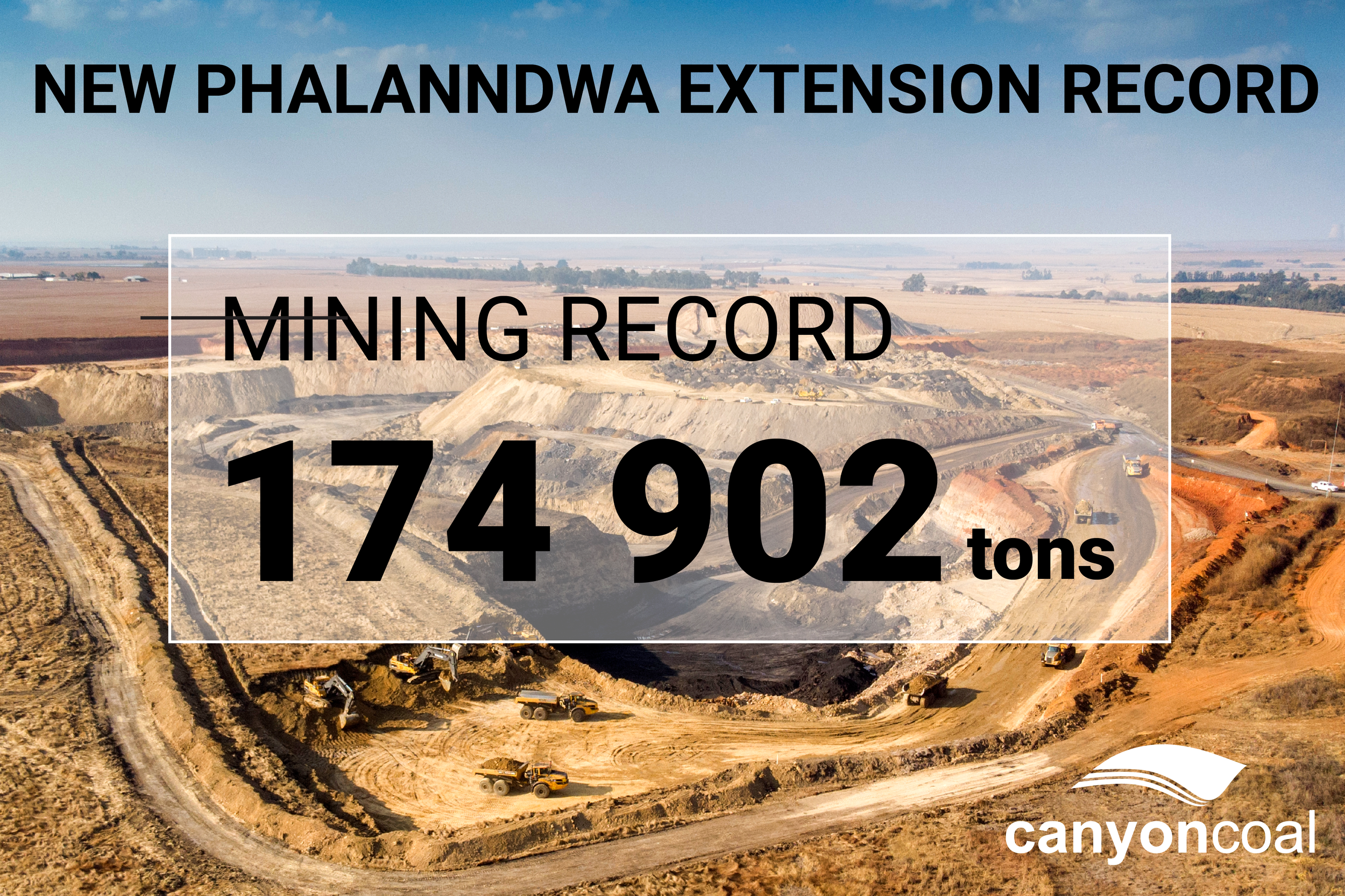New Phalanndwa Extension Mining Record — Canyon Coal