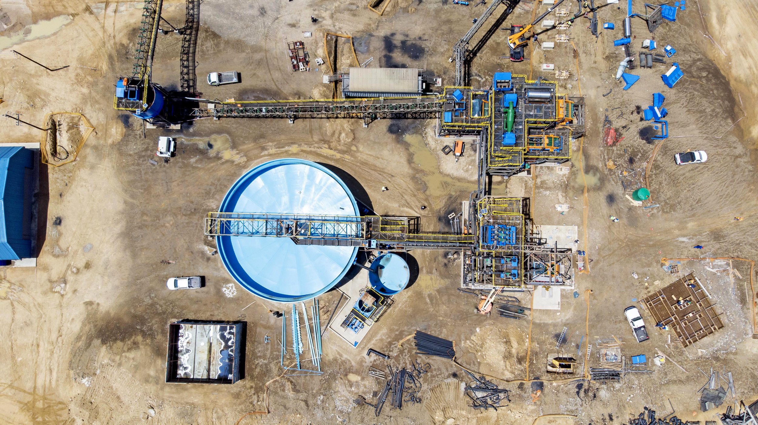 Processing plant crafted for premium coal production — Canyon Coal