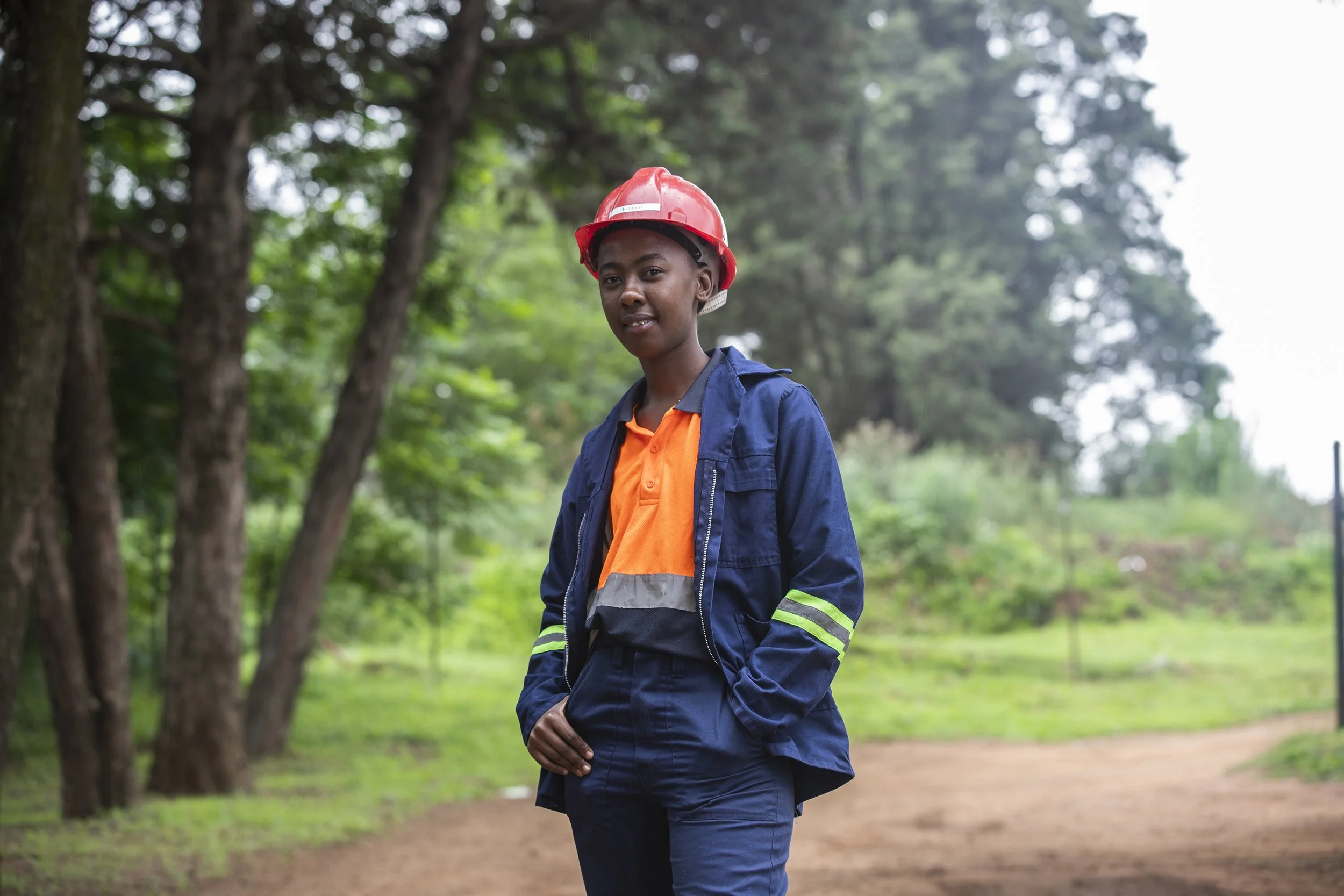 Khanyisile levels up from learnership to internship — Canyon Coal