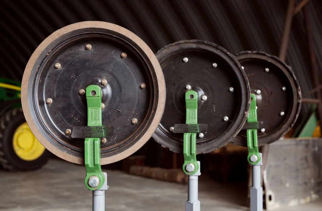 4AG: Closing Wheels and Gauge Wheels for No Till Planters