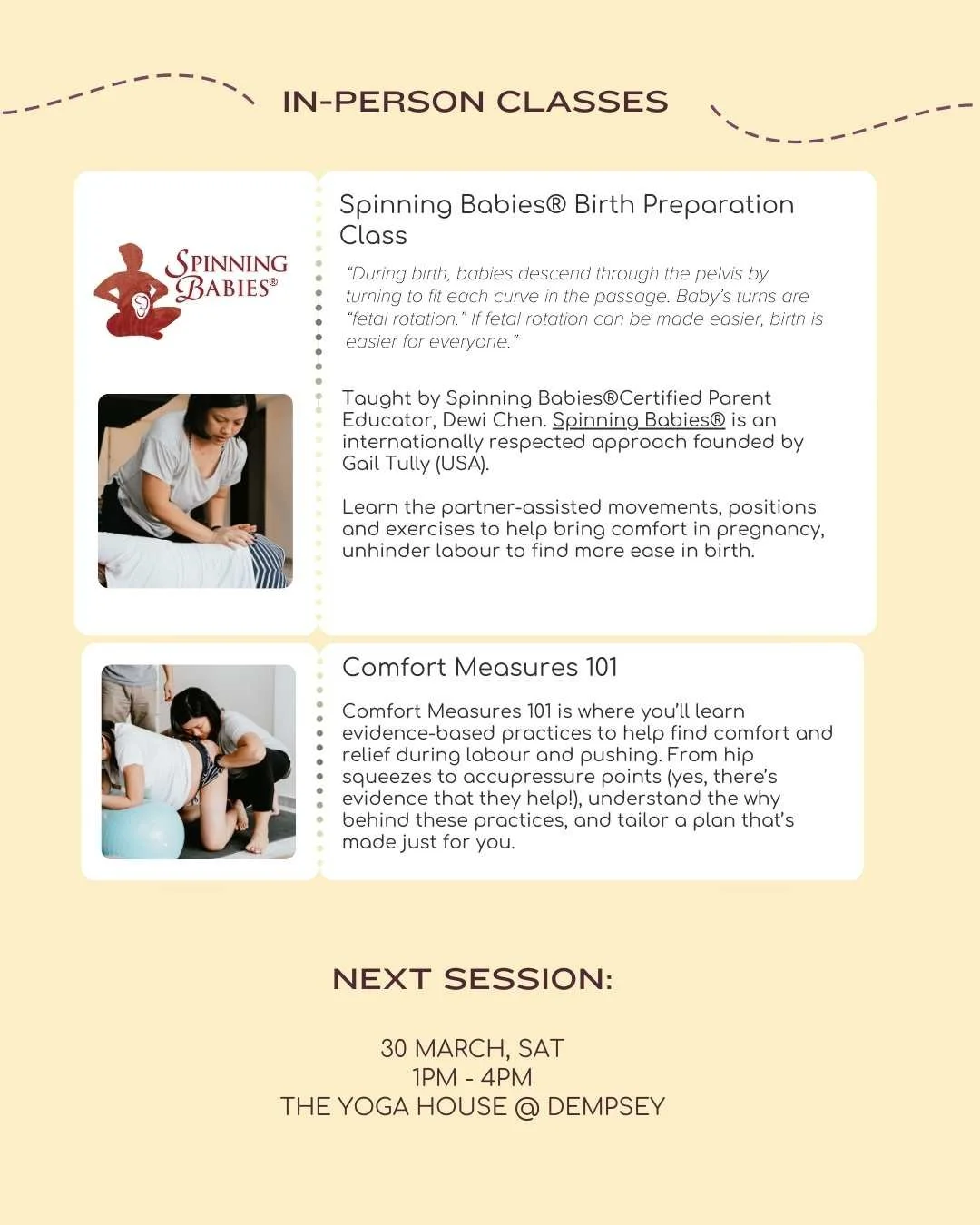 Together In Birth | Comprehensive Childbirth Preparation