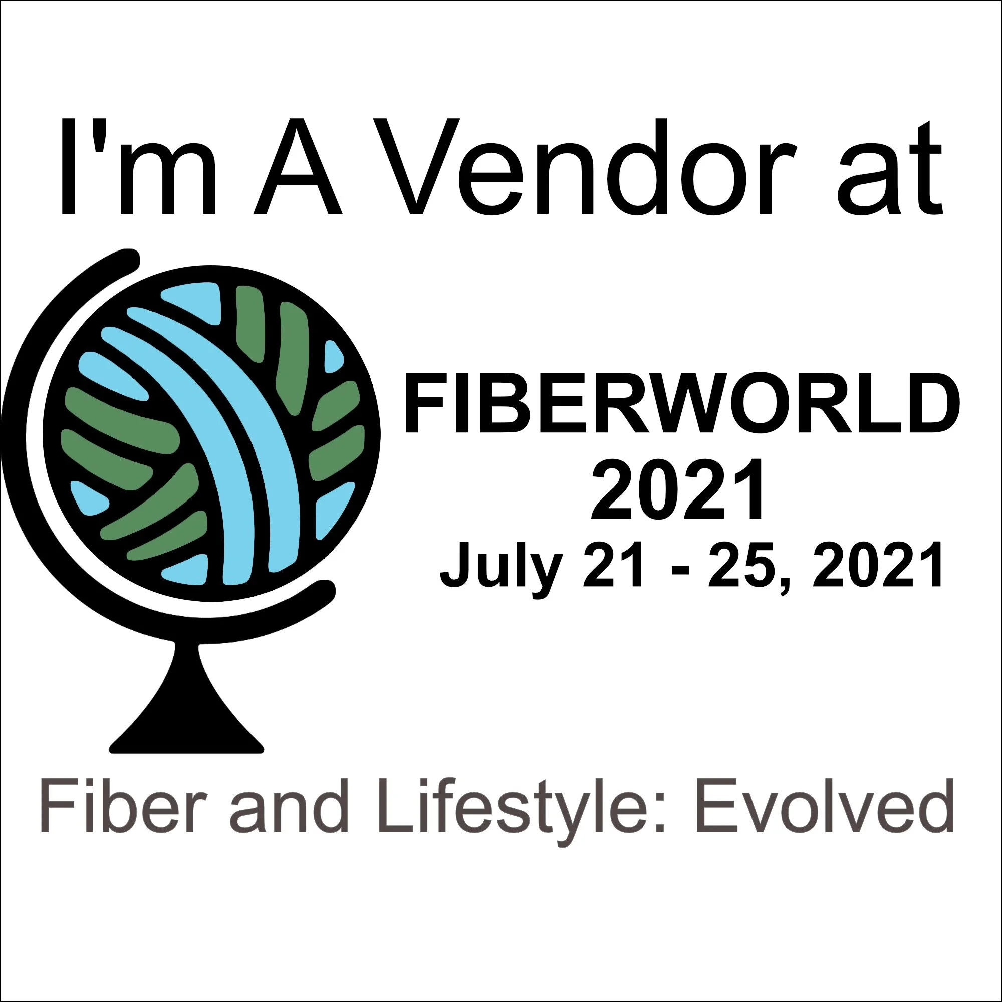 See You at Fiberworld — Megs & Co Hand Dyed Yarn and Fiber