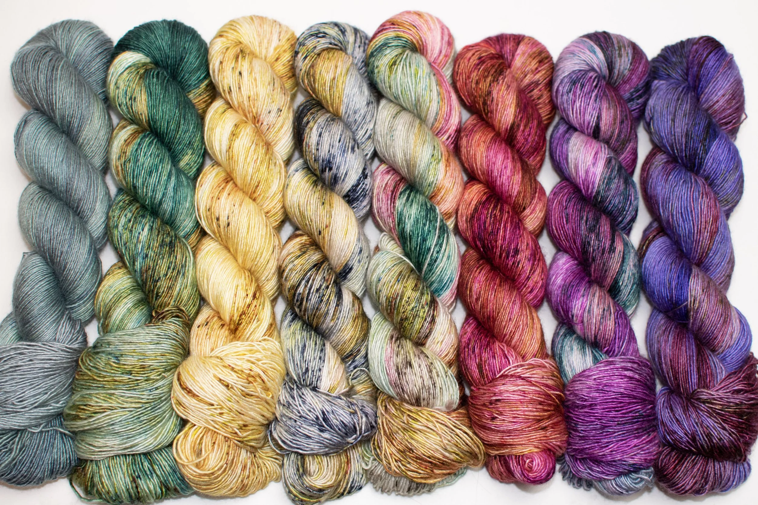 The Megs & Co Yarn Shop — Megs & Co Hand Dyed Yarns