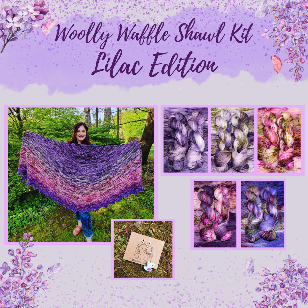 Lamberton Conservatory on Ghost Town DK — Megs & Co Hand Dyed Yarn and ...