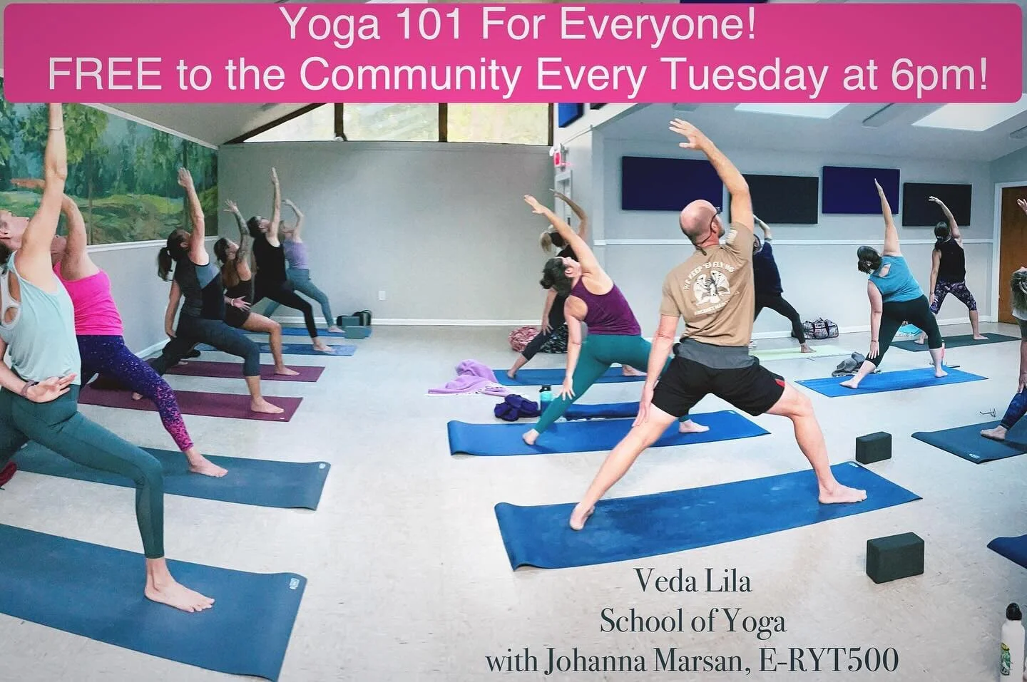 Veda Lila School of Yoga with Johanna Marsan