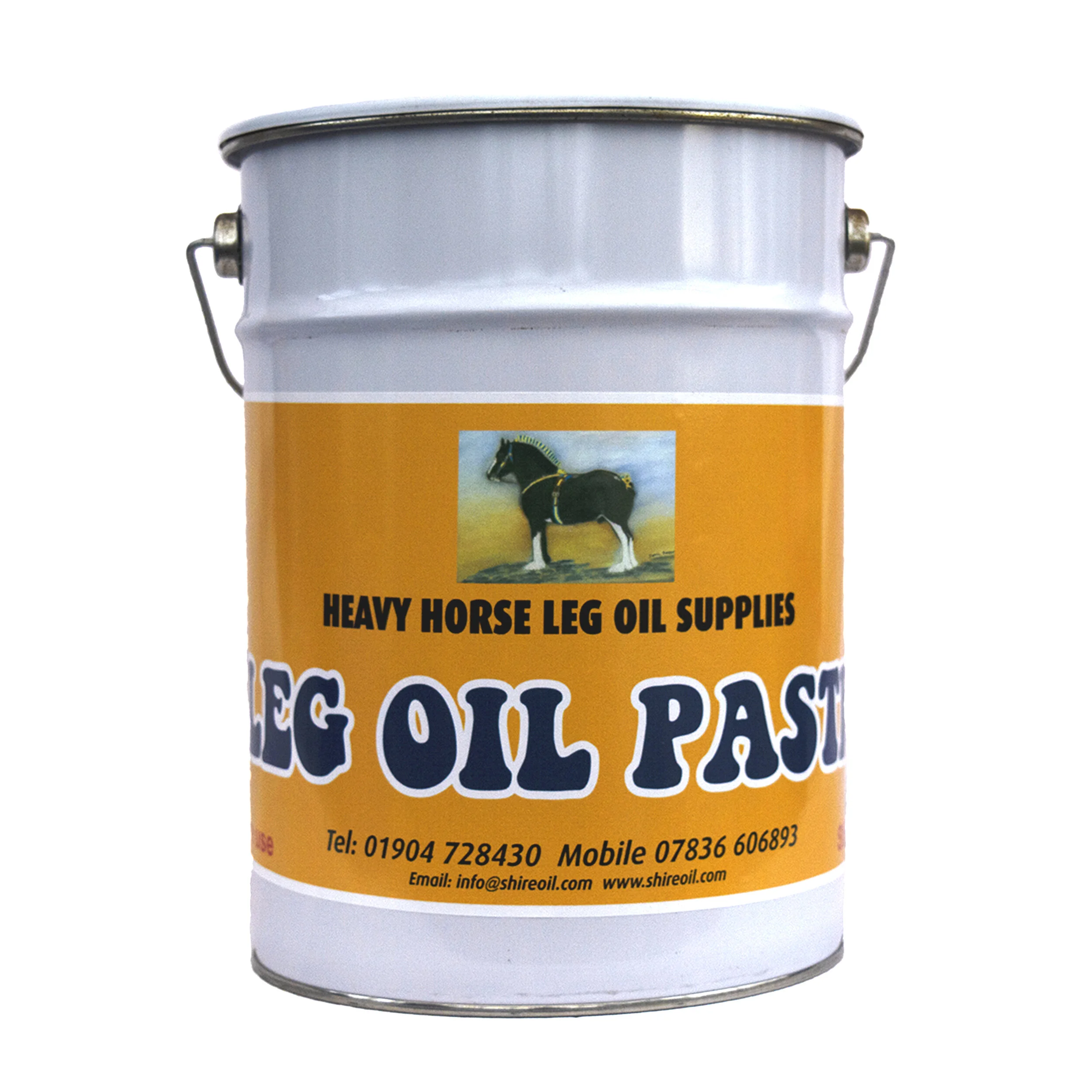 Products | Heavy Horse Leg Oil Supplies — Landcliffe Shires
