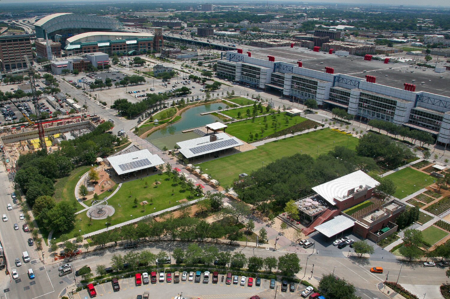 Discovery Green Houston Urban Placemaking Project | Phil Myrick — PHIL ...