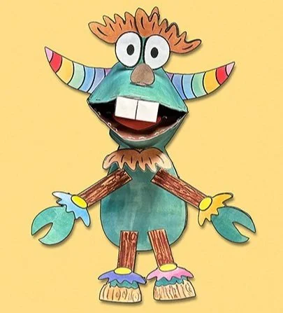 Free At-Home Activity: Build Your Own Puppet Resource for Parents and ...