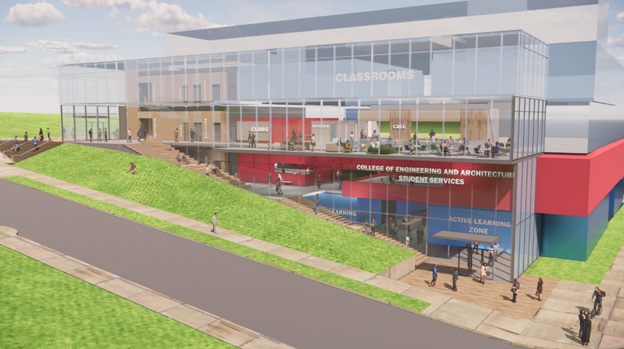 New Engineering Building: WSU Invests in Infrastructure — WSU Impact
