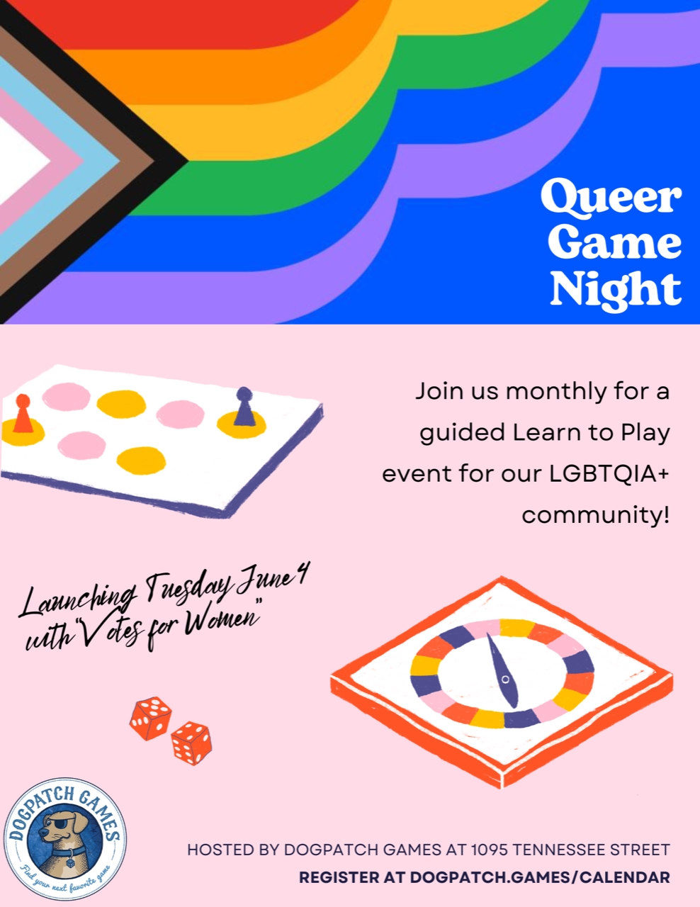 All Store Events — Dogpatch Games