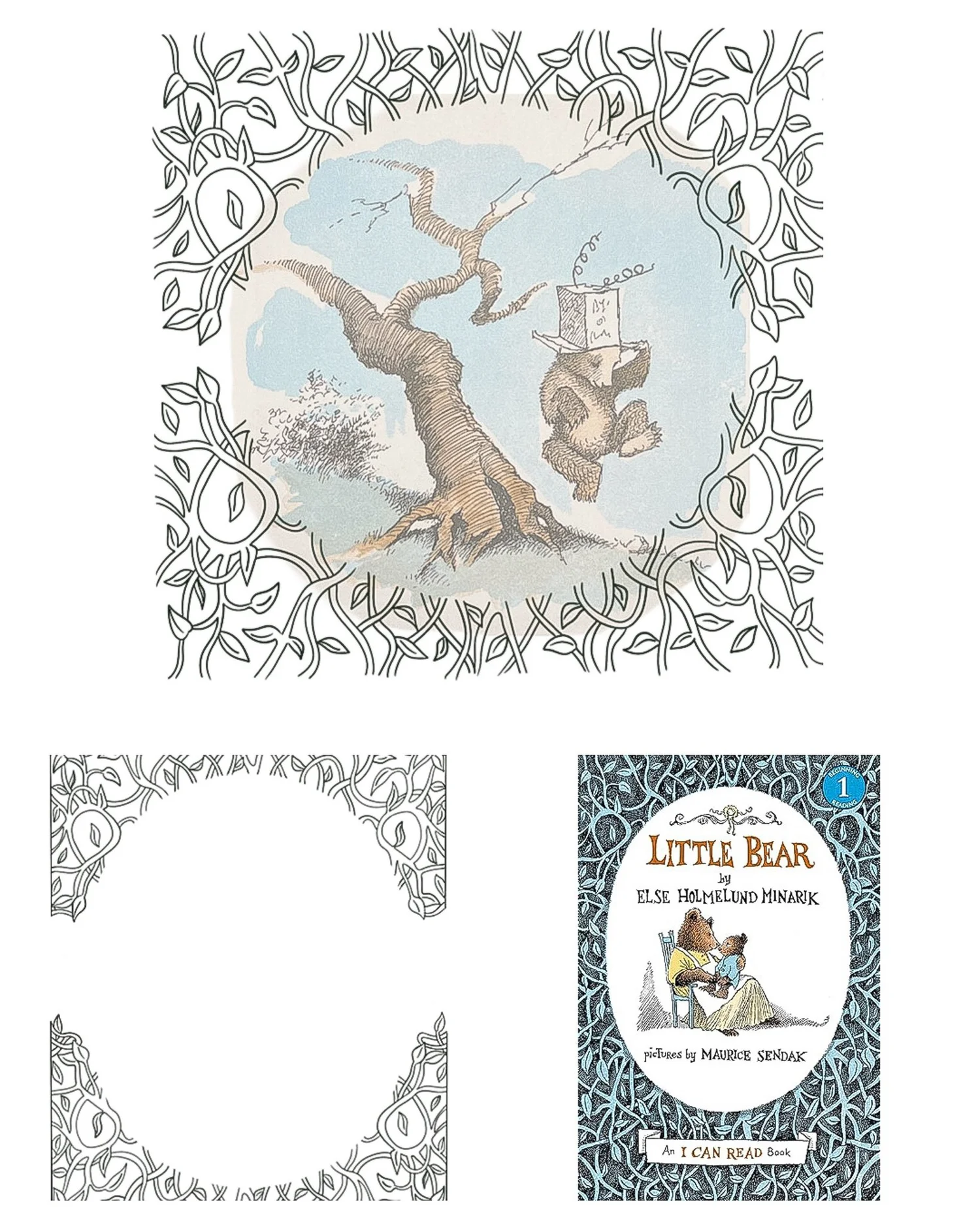 How to Build an Embroidery Shadow Box (Little Bear Edition) — ZEEBAM