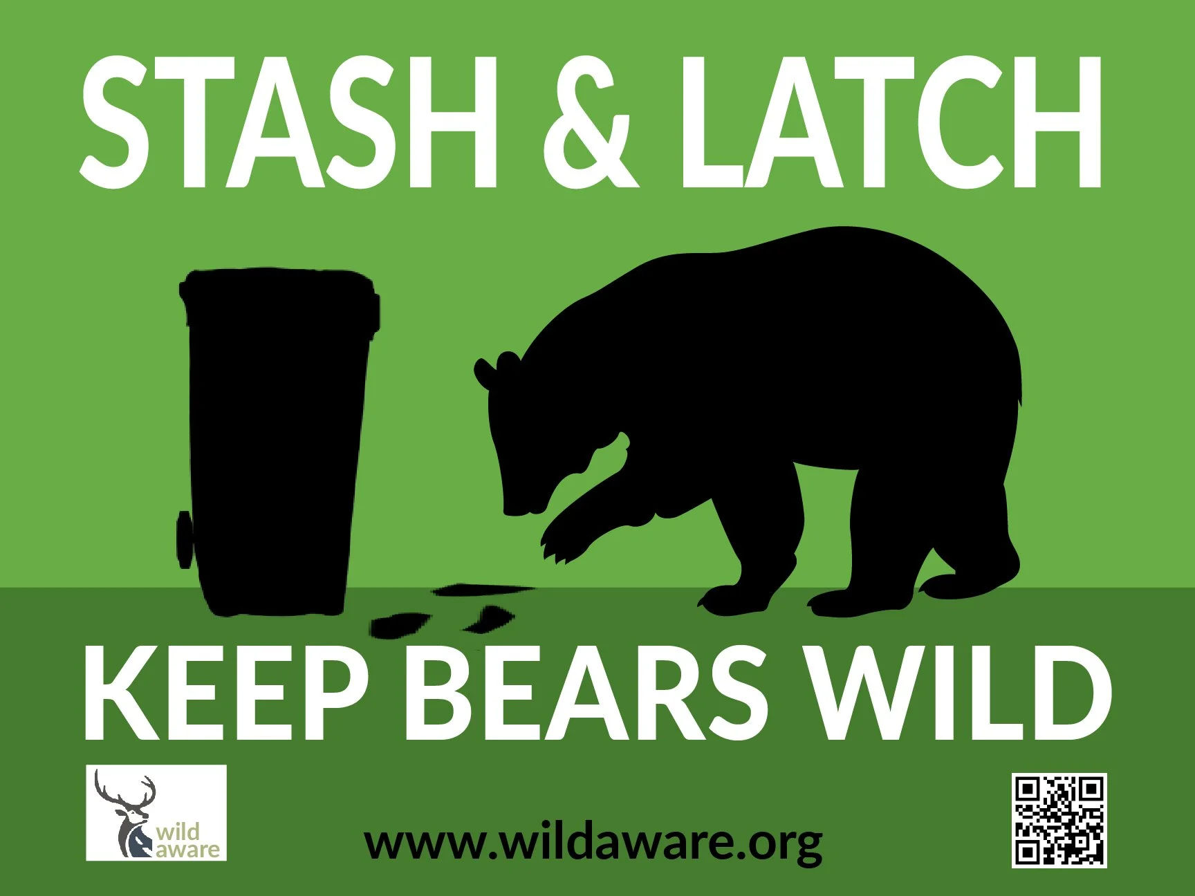 Yard Signs — Wild Aware