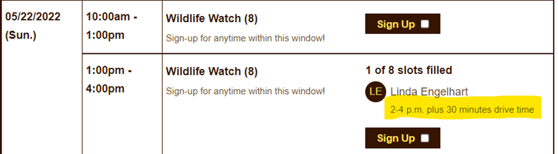 Wildlife Watch Mentorship Program — Wild Aware