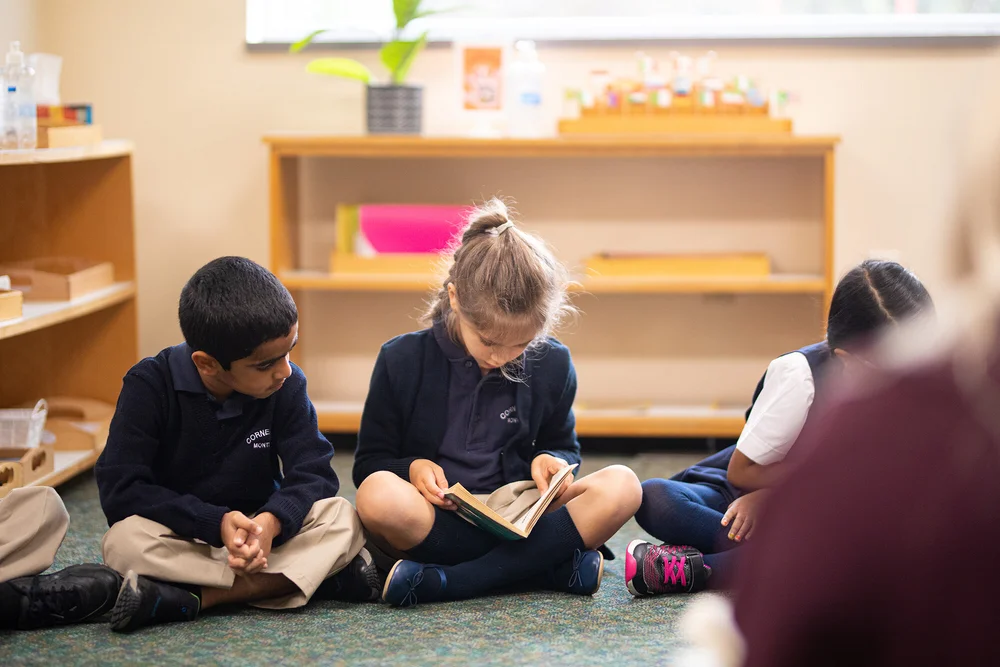 Elementary — Cornerstone Montessori School