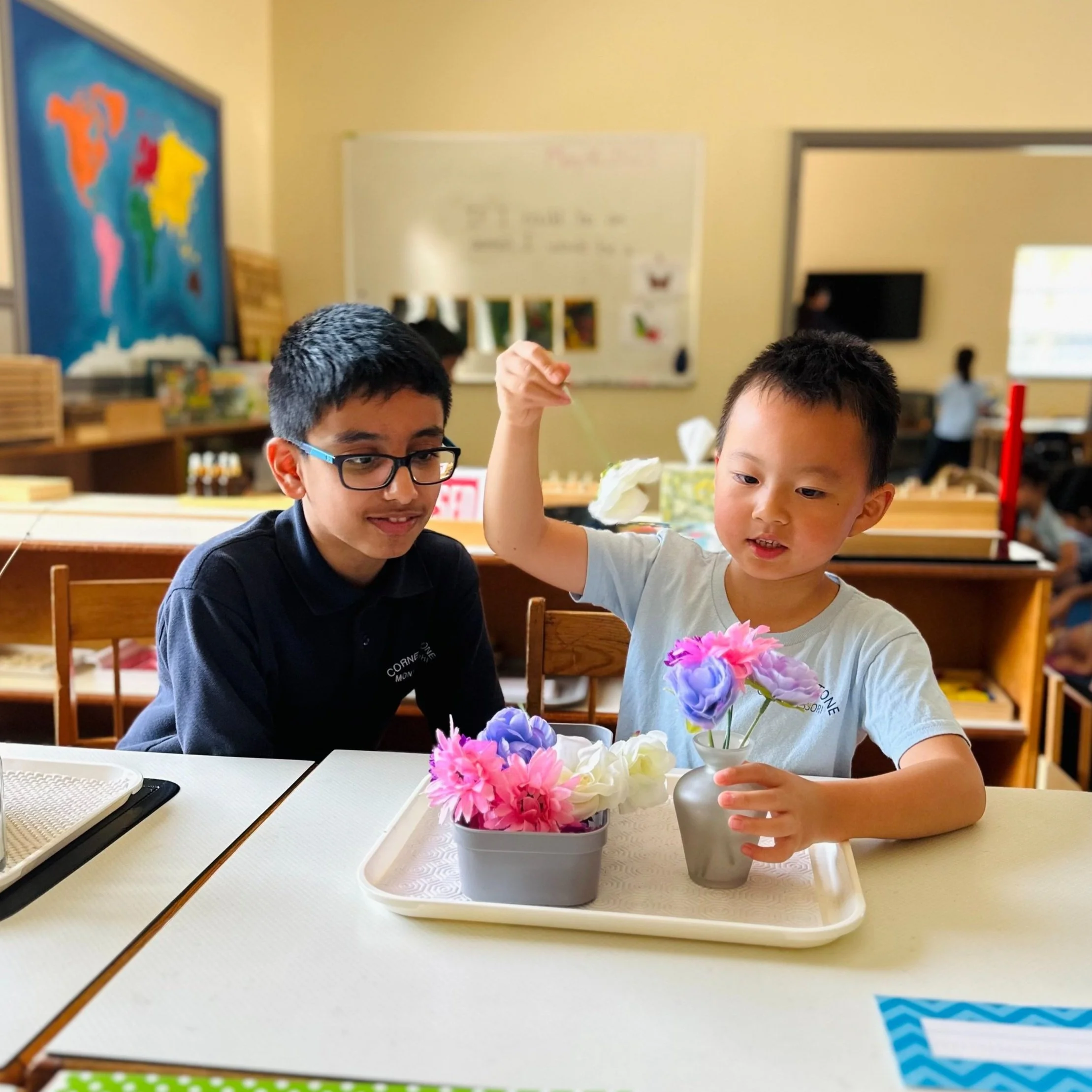 Kindergarten — Cornerstone Montessori School