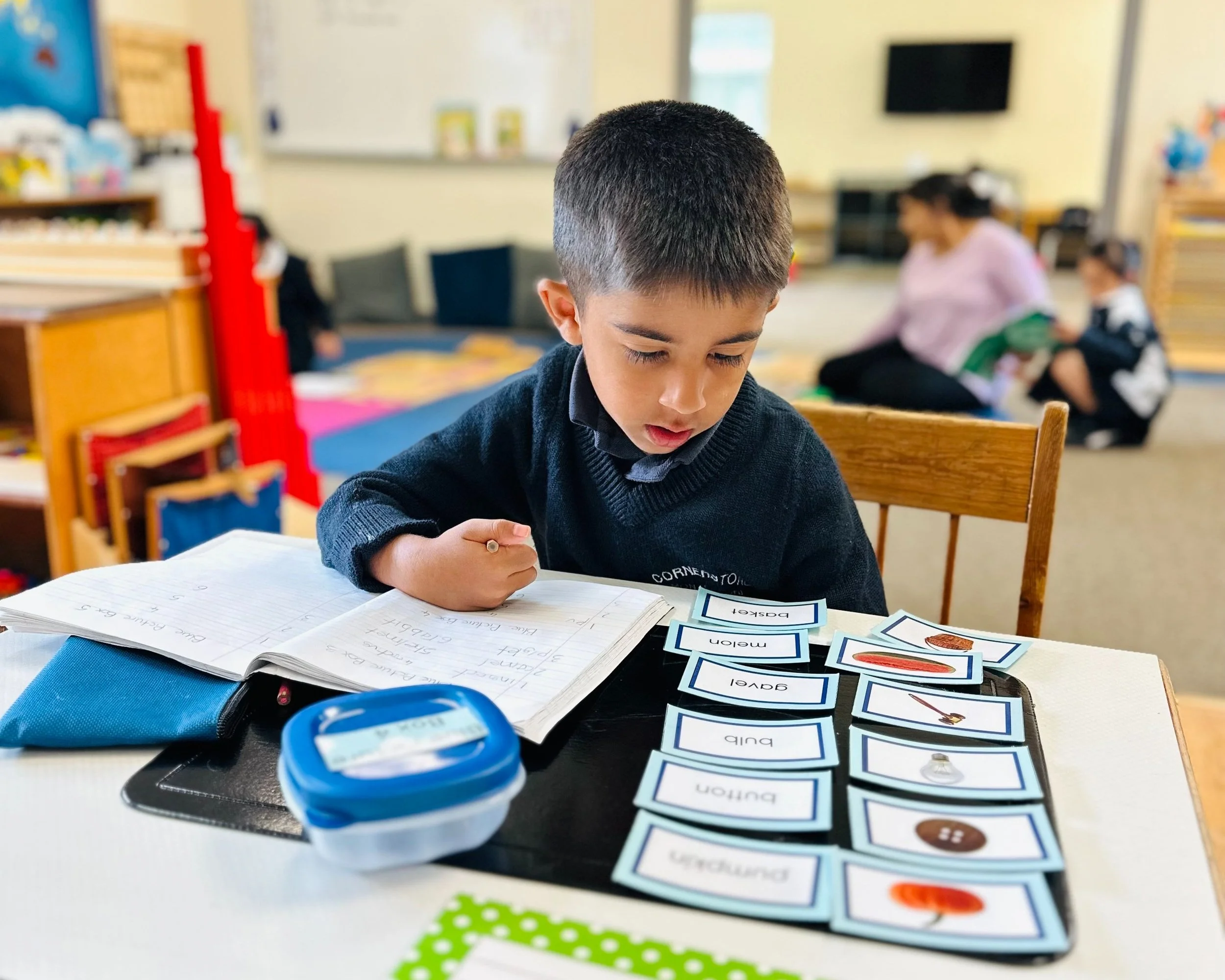 Kindergarten — Cornerstone Montessori School