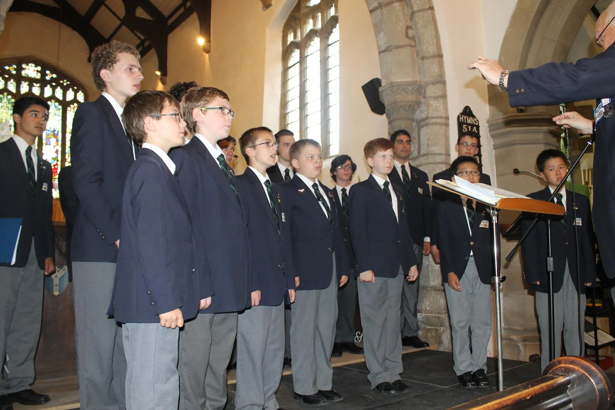 Choir Uniforms — Cambridge Kiwanis Choir