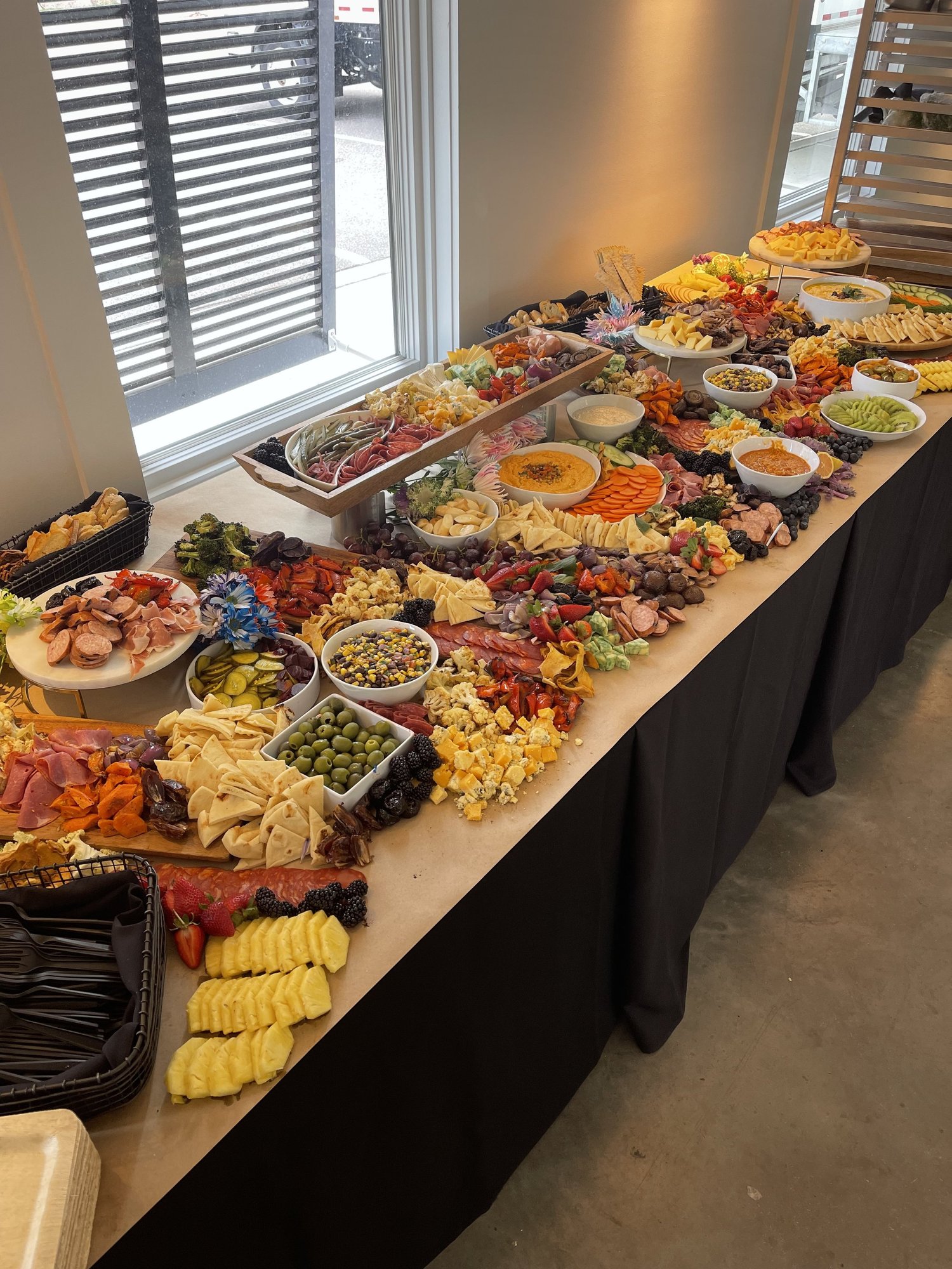 Food Gallery Catering | Chef-Curated Menus and High-End Hospitality